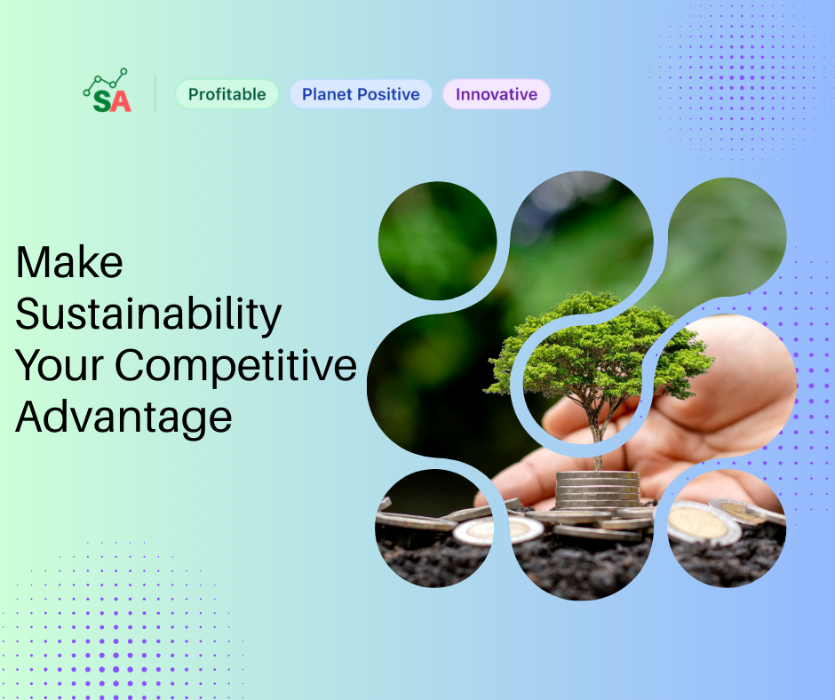 SustainAgility is about integrating profitability and sustainability ...